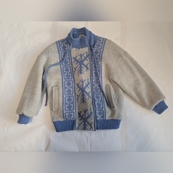 alafoss icewool | Jackets & Coats | Vintage Alafoss Icewool Large Lined ...